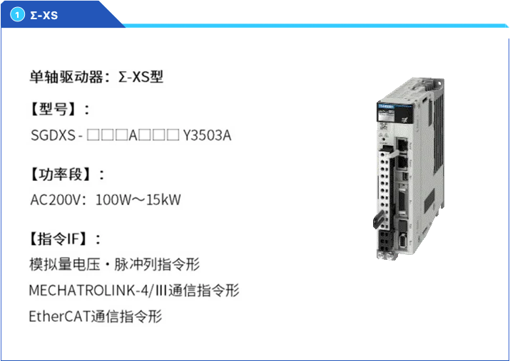 定制产品 | 新升级，Y3503 一款更具“内涵”的伺服驱动器